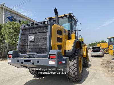 China New Hot Sale 5 Ton 4X4 Mini Diesel Engine Front Wheel Loader Zl50gn with 3.0m3 Rock Bucket for sale