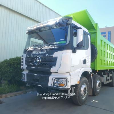 中国 高性能鉱山用陝西汽車 (Shaanxi) 8*4 f3000 371/380/400/430馬力 ユーロ2 ダンプトラック 販売のため