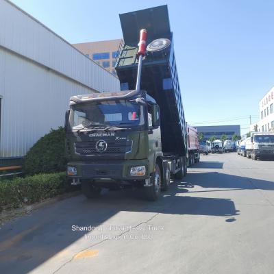 China Shacman X3000 Dump Truck 6X4 8X4 Used Shacman Truck Shaccman  X3000 Tipper Truck for sale
