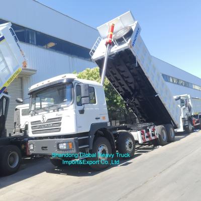 中国 Shacman F3000 鉱山用ダンプトラック 中古 Shacman 375HP 380HP 430 HP 6*4/8*4 ダンプティッパートラック 販売のため