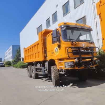 中国 高性能鉱山用Shaanxi Shacman 371/380/400/430HP ユーロ2 ダンプトラック (重作業用鉱山トラック) 販売のため