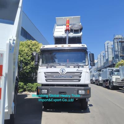 China Shacman Tipper Truck 380HP Dumper 6*4/8*4 Tipping Truck F3000 Series 80 / 120tons Dump truck for sale
