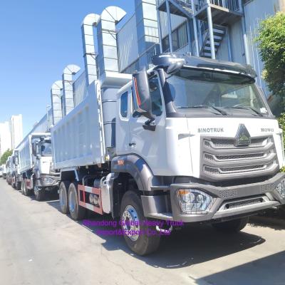 中国 中古大型ダンプトラック 6*4 375HP シノトラック HOWO ダンプトラック 販売のため