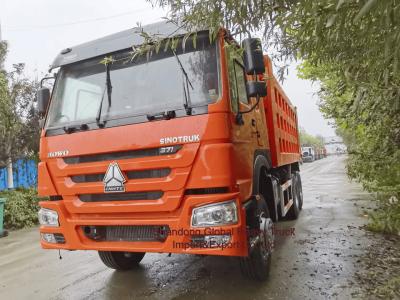 中国 建設効率 336HP 371HP 380HP 400HP 440HP HOWOダンプトラック ティッパートラック 販売のため