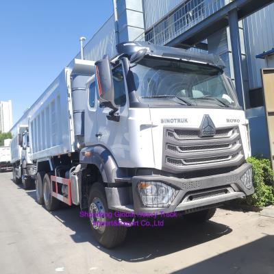 中国 371HP HOWO Nx Haohan 2025 モデル 6X4/8X4 シノディーゼルティッパーダンプトラック 販売のため