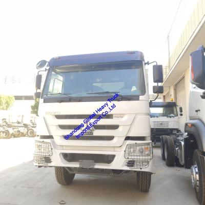 中国 高品質 Sinotruk HOWO 中古 ダンパー トラック LHD/Rhd ディーゼル 400馬力 6X4 ダンパー トラック 販売のため