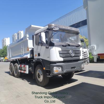 China Shacman X3000 F3000 Heavy Duty Used Dump Truck Mining Transportation 6X4 340 HP Dumping Truck for Sale for sale