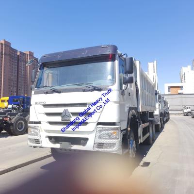 China China Brand HOWO Sinotruk Dumping Trucks 6X4 10 Tires 400HP Dump Truck for sale