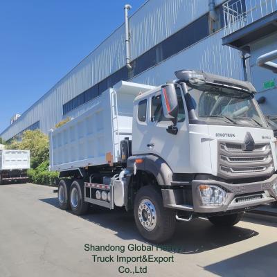 中国 シノトラック Nx 6X4 371HP 400HP ダムペリッパー ディーゼル シノトラック 10輪 12輪 HOWO デンプトラック 販売のため