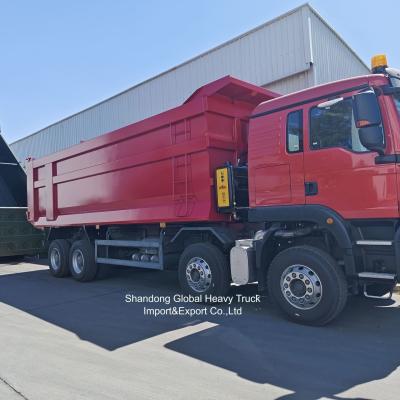 中国 Sinotruk / HOWO シトラック F3000 A7 371HP 8X4 6X4 トラクター 手動ダンプティッパー 中古トラック 販売のため