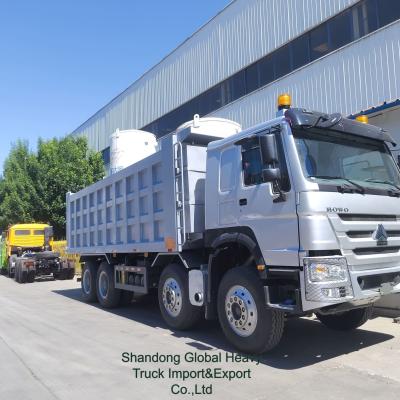 中国 新品・中古 351/371/375/380/400/460/500/540HP シャックマン シノトラック 8*4 HOWO ダンプトラック 販売のため