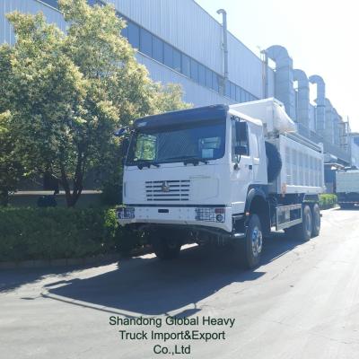 中国 ホットセール Sinotruk HOWO 中古 新作メーカー 貨物 ターピング ターピング ダンプ トラック 販売のため