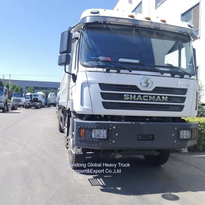 China New Shacman F3000 8*4 380HP Diesel Truck Camion Truck 12 Wheel 40 Tons Mining Dump Trucks for Sale for sale