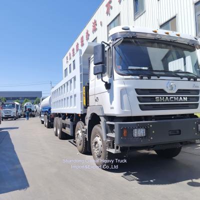 China High Quality Shacman H3000 F3000 Dump Trucks 8X4 Dumper 12 Wheeler Tipper Trucks Dumper Truck for sale