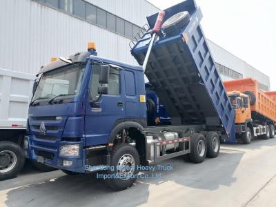 中国 Sinotruk HOWO ダンプトラック メーカー 6X4 8X4 340HP 380HP 400HP トラック 販売のため