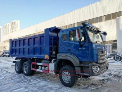 中国 シノトルク HOWO Nx Tx 中古 10輪 371 HP 6X4 鉱山 ターパー トラック 販売のため