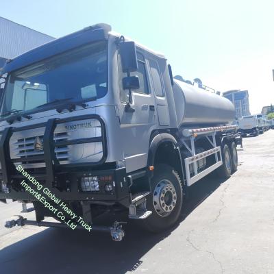 China HOWO Water Tank Truck Sinotruck HOWO 6*4 Sprinkler Truck 20000 Liters Water Tank Truck for Sale for sale