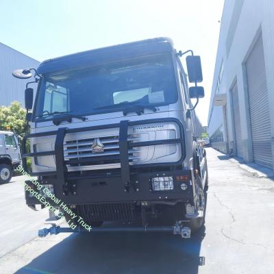 中国 中国中古/新トラック Sinotruk HOWO 6*4 および 8*4 371HP-375HP ダンプトラック 販売のため