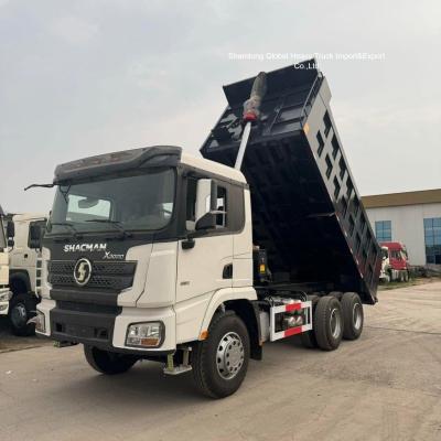 China New Shacman 6*4 Tipper Dumper Truck F3000 H3000 X3000 Chacman 6X4 Mining 50tons Tipper Truck Dump Truck for sale
