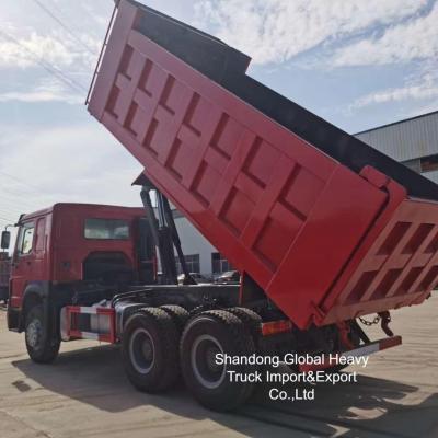 中国 中国 オリジナル 全新または中古 シノトラック / HOWO / トレーラー / ティッパー / ダンパー / ダンプトラック 6X4 8X4 10/12 ダンプトラック 販売のため