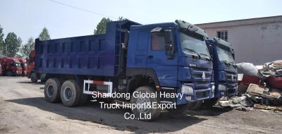 中国 中古 シノトラック HOWO 371hp/380hp ダンプトラック ティッパートラック 販売のため