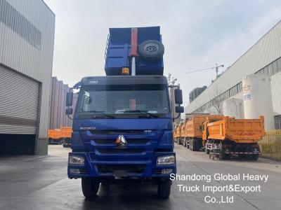 China China Sinotruk HOWO Used 371/375HP 8X4 Right Hand Drive Mini Dump Truck in stock for sale