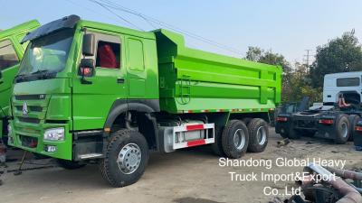 中国 中古 シノトラック HOWO 6X4/8X4 A7/T7 10/12 ホイラー 371hp 18-25cbm 重量ターパーダンプトラック 販売のため