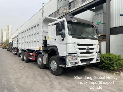 中国 中古グローバルホットセール HOWO 371hp 380hp ダンプトラック 35トン ダンプトラック 販売のため