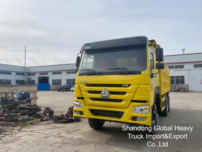 中国 中古の中国重機 シノトラック HOWO 6X4/8X4 A7/T7 10/12輪 371馬力/380馬力 18-25立方メートル ヘビーデューティ ダンプトラック 販売のため