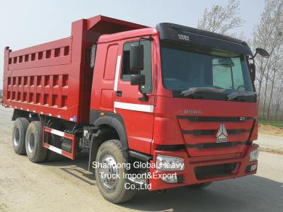 中国 中古 HOWO 10ホイール 371HP/380HP/400HP/430HP ダンプトラック ティッパートラック 販売のため