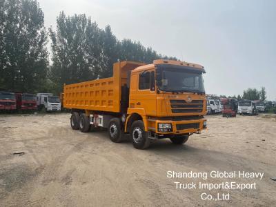 中国 中古のSinotruk HOWO Sitrak Shacman 8*4 F3000 X3000 ダンプトラック チッパー トラック 販売のため