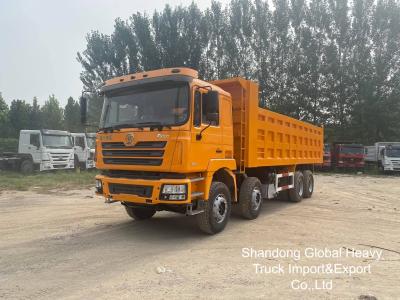 中国 陝西汽車 F2000 F3000 X3000 M3000 6X4 340HP 380HP 420HP 40トン 中古ダンプトラック 販売のため