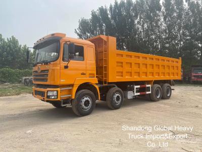 中国 中古の陝西汽車の8*4 12輪 F3000 X3000 ダンプトラック/ティッパートラック 販売のため