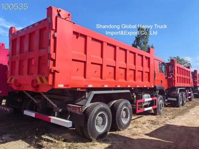 China HOWO 8x4 Dump Truck with 371HP Engine for 40-60 Tons Payload and Reinforced Mining Body for sale