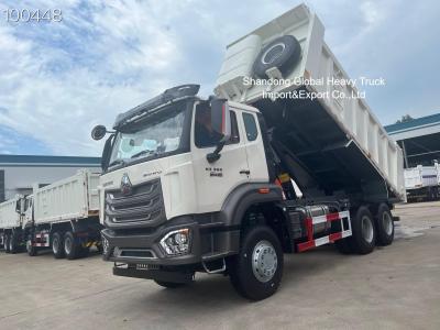 China Howo Nx New Brand 6*4 371hp  Dump Truck Tipper Trucks Cargo Transport Truck In Stock for sale