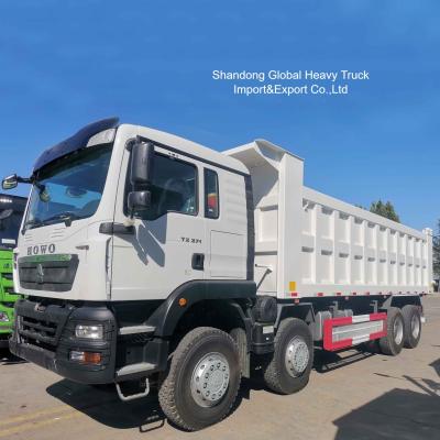 China Sinotruk HOWO 8×4 Mining Dump Truck with 420HP Engine and 30-40 CBM Tipper Capacity for sale