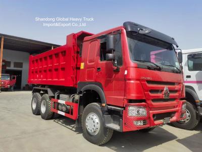 中国 新型中国重汽 HOWO 30 トン大型シノカーゴ 6X4 371HP 380HP 400HP オフロードダンプトラック / チッパー / ダンプトラック 販売のため