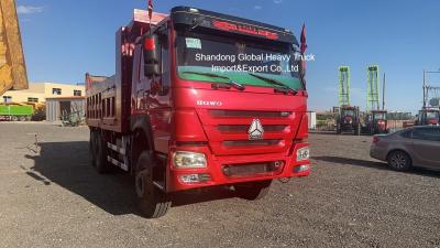 China HOWO 8×4 Dump Truck with 380HP Engine and Heavy-Duty Chassis for Mining and Construction for sale