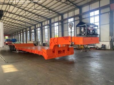 Cina Semi-remolchio a recinzione a sospensione aerea a 4 assi per il trasporto di container in vendita