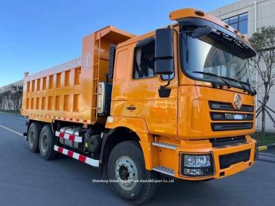 China Shacman F3000 6×4 Dump Truck met Weichai Motor 340HP/380HP 40 Tons Nutteload en 6×4 Drive Configuratie Te koop