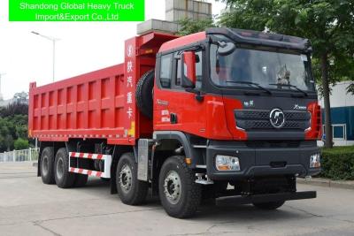 中国 Shacman F3000 X3000 H3000 M3000 HOWO 371 380 375 8X4 重荷ダンパーティパートラック 販売のため