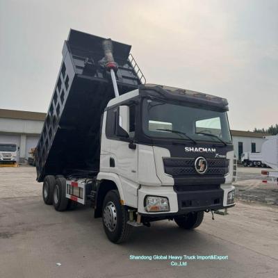 China Brandnieuwe Shacman X3000 6×4 dumptruck met 380-420 pk motor en 30-35 ton nuttige lading voor zware constructie Te koop