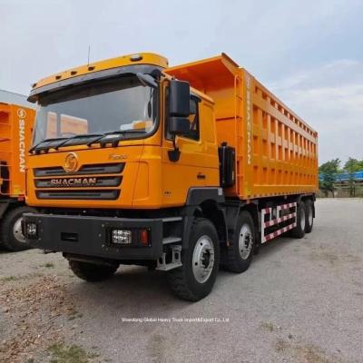 China Shacman F3000 8×4 Dumper met 400 pk Dieselmotor en Voorhef-stijl voor Zwaar Bouwwerk Te koop