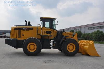 China Changlin 957H 5-Ton Wheel Loader with 3.0m³ Bucket for sale