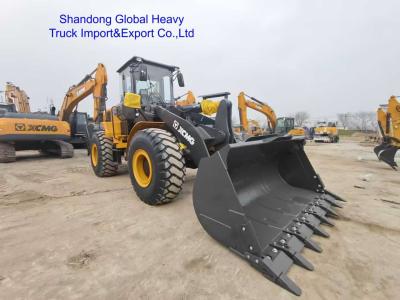 China XCMG ZL50GN 5 Ton Wheel Loader with 162 kW Engine for sale