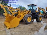 China SEM655D 6-9t Wheel Loader Front Loader Construction Machinery for sale