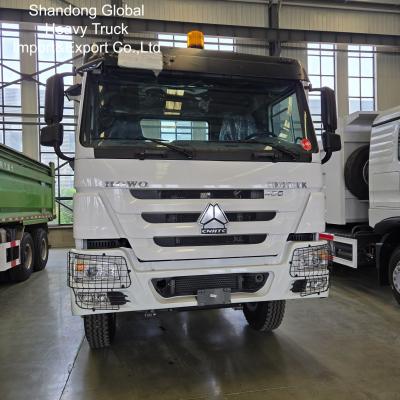 China HOWO 6x4 Traktor Lkw Schwerlast Diesel Euro 2 10 Rad zu verkaufen