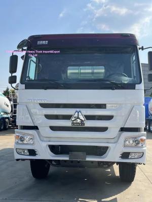 China HOWO 6x4 Tractor Truck 400HP Diesel Manual Transmission for sale