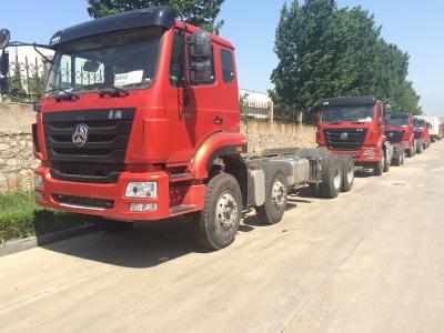 China 12 Traktor-Einheit des Geschäftemacher-8x4, schweres automatisches Getriebe des Traktor-LKW-HW19710 zu verkaufen