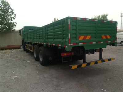 China HW19710 Transmission 10 Wheeler Cargo Truck , Commercial Diesel Cargo Truck for sale
